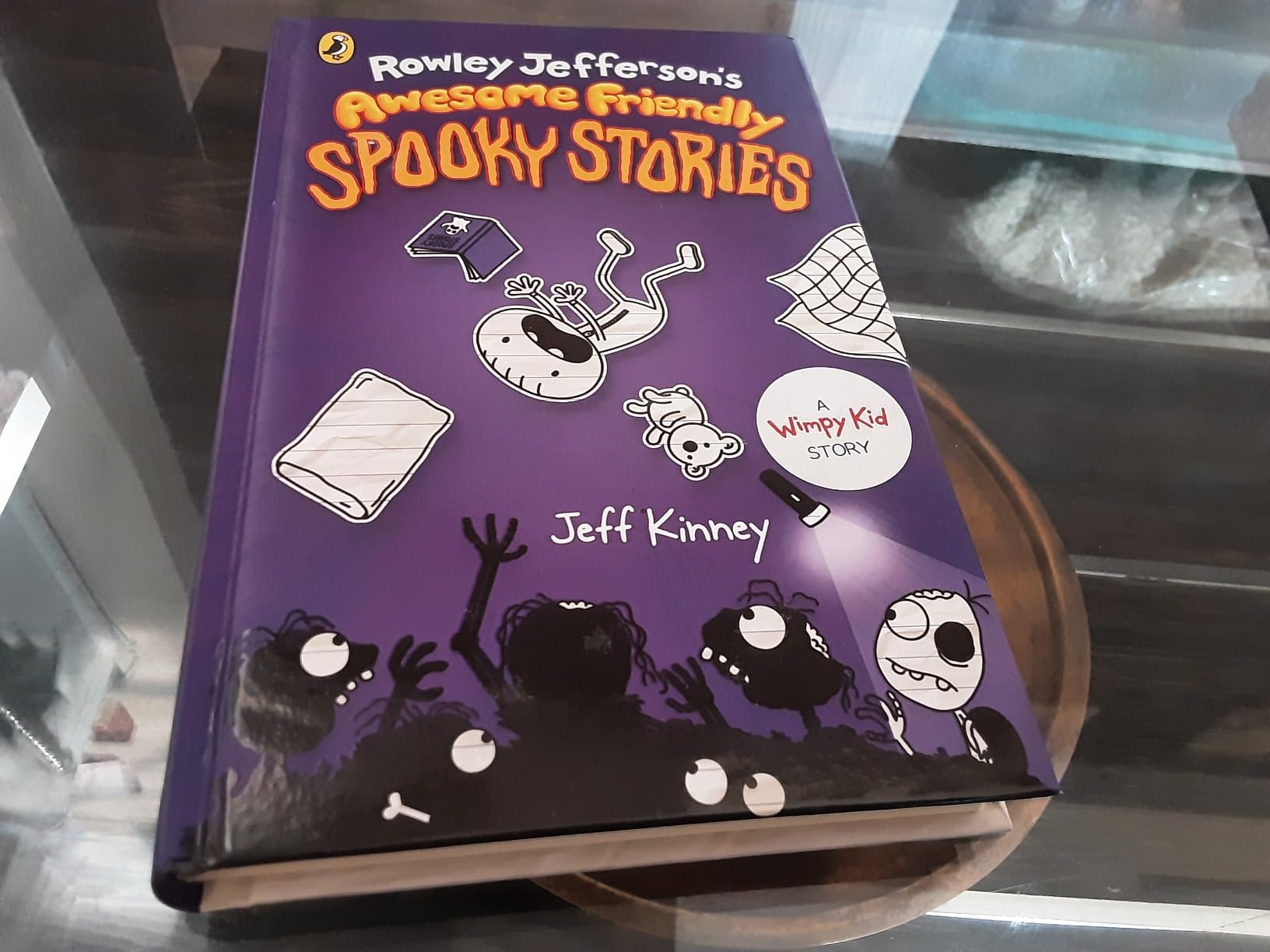 Rowley Jefferson's Awesome Friendly Spooky Stories (Export Edition ...