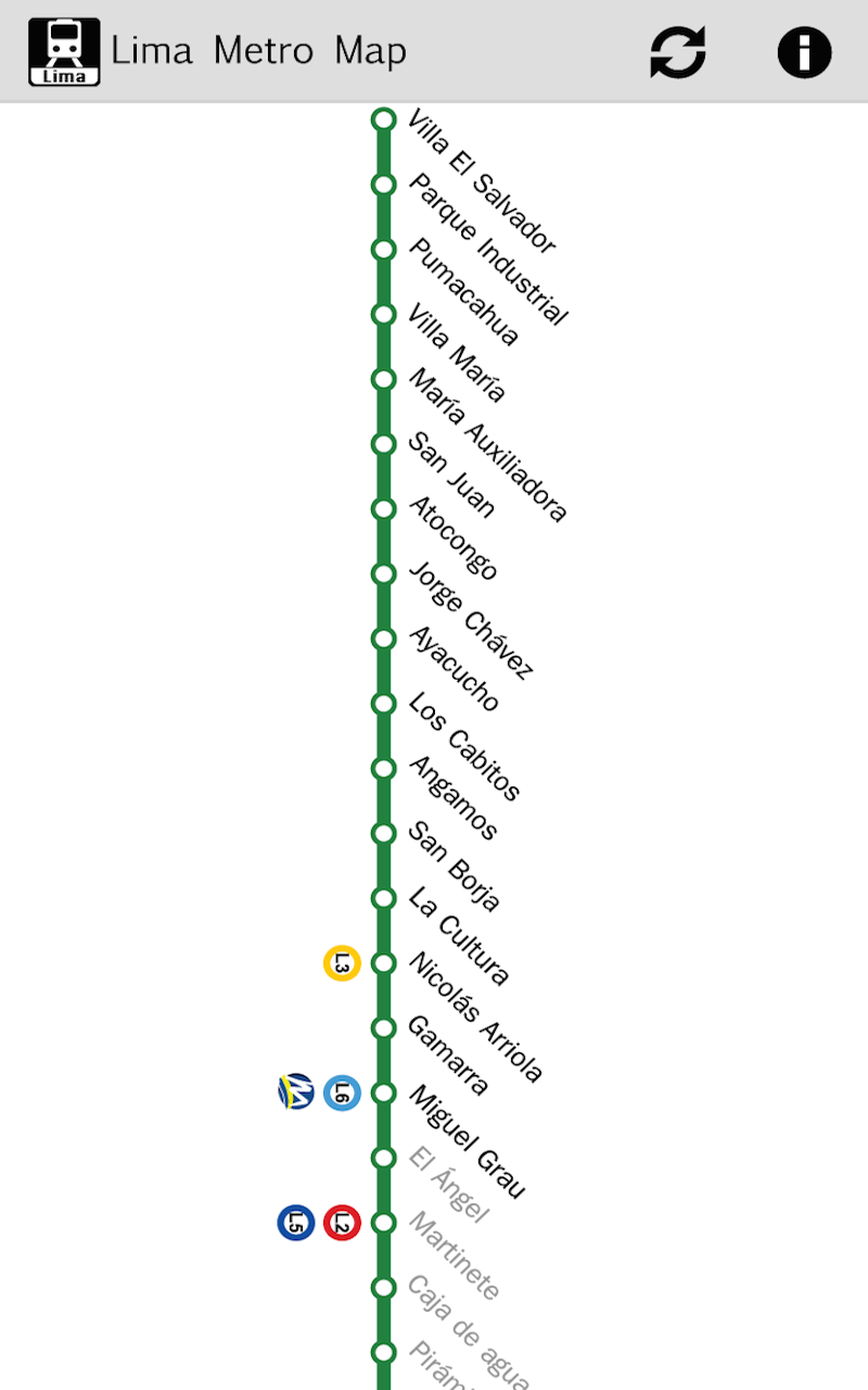 Lima Metro - App on Amazon Appstore