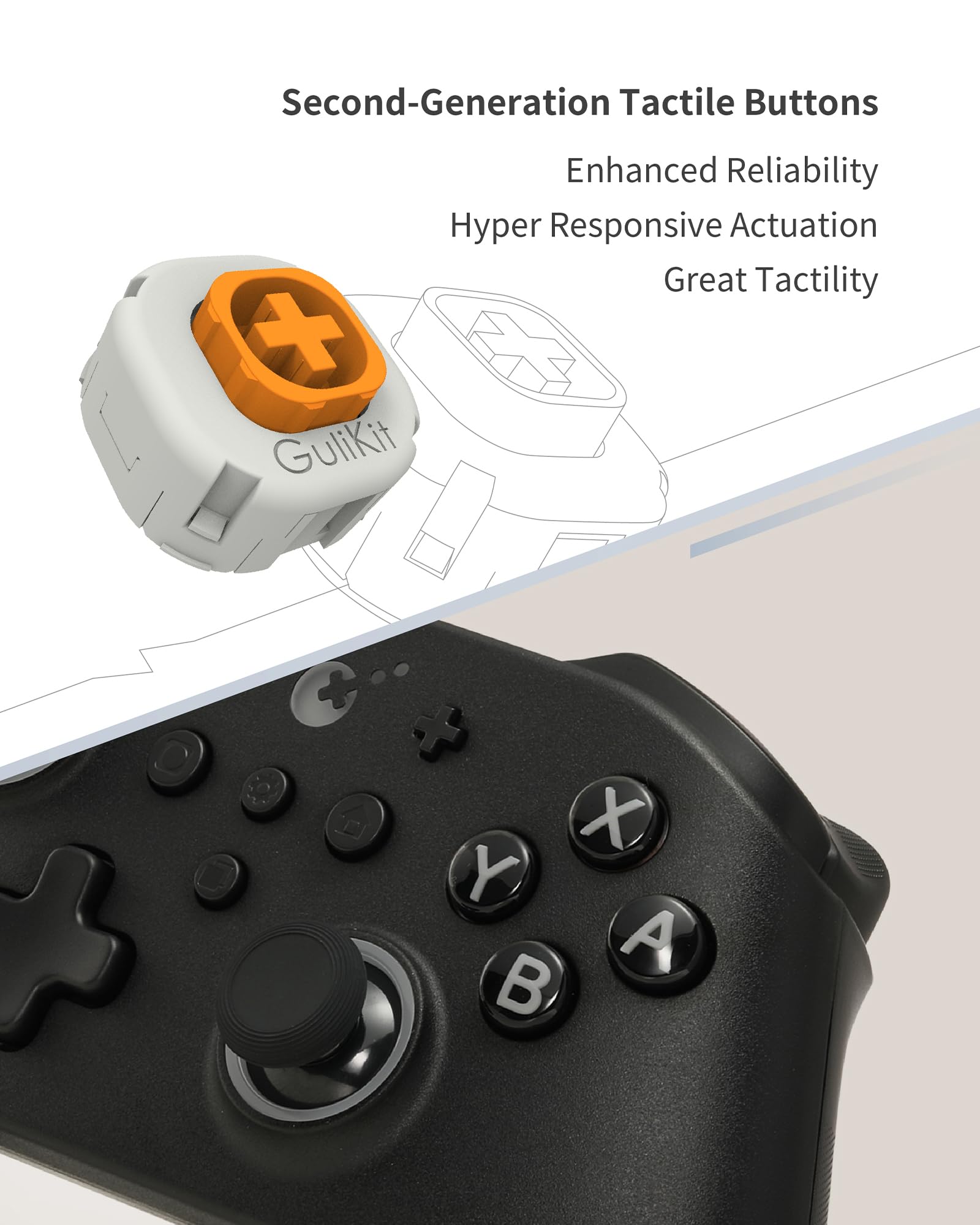 Snapklik.com : Gulikit KK3 PRO Controller, King Kong 3 PRO Controller ...