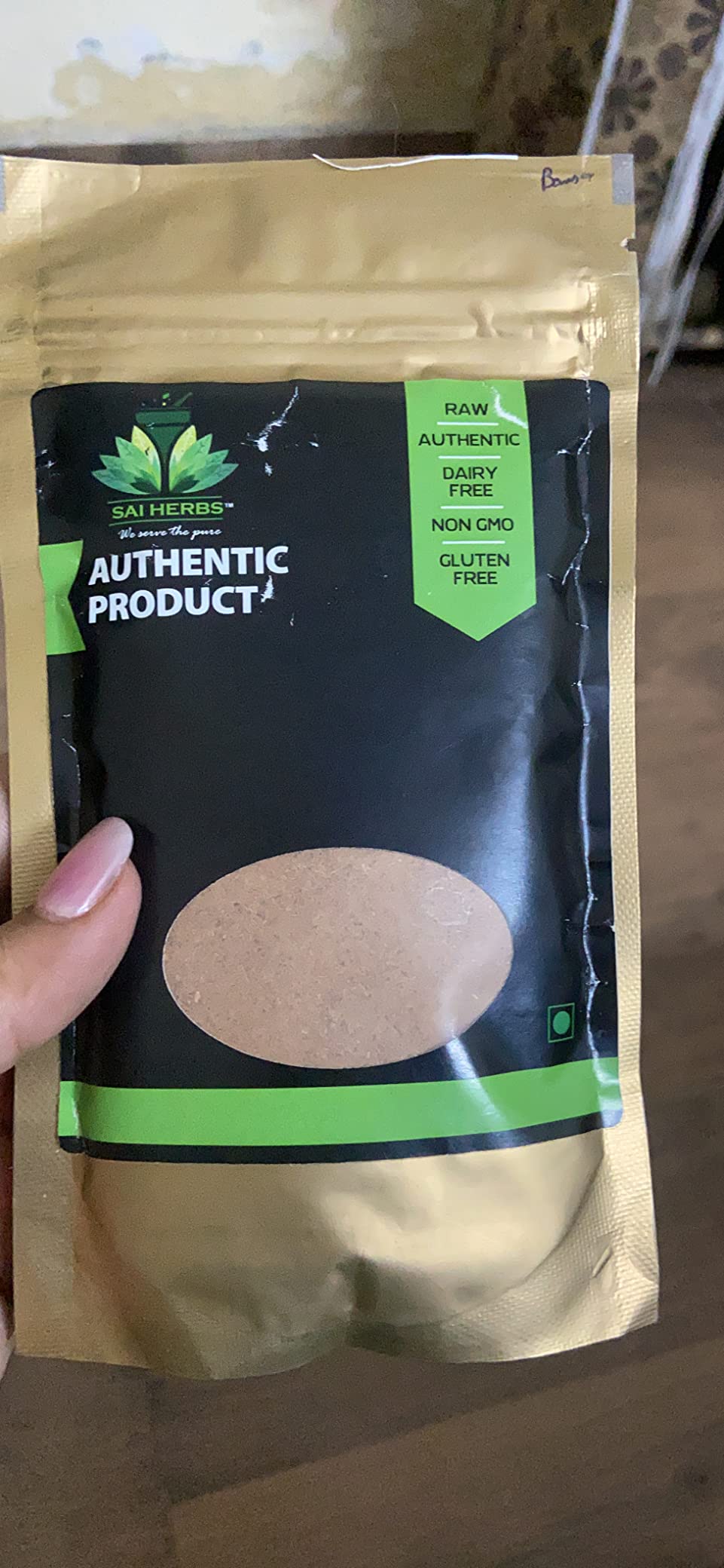 Buy SAI HERBS Bansa Kala Powder - Adhatoda Vasica Nees Powder - Malabar ...