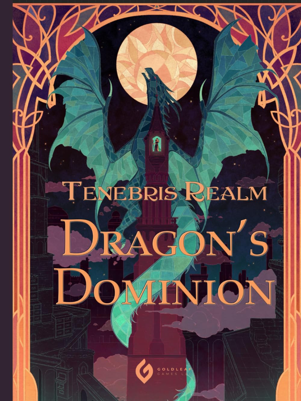 Tenebris Realm: Dragon's Dominion: Baker, Gabrielle: 9798320938974 ...