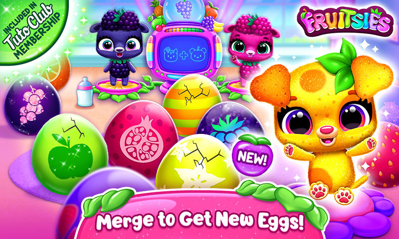 Fruitsies - Pet Friends - Hatch & Collect the Cutest Virtual Pet Fruit ...