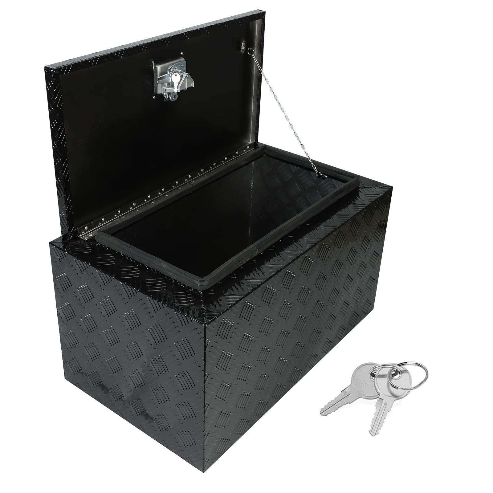 Snapklik.com : Bchsadvb 30"x17"x1775" Black Aluminum Pickup Truck Bed ...