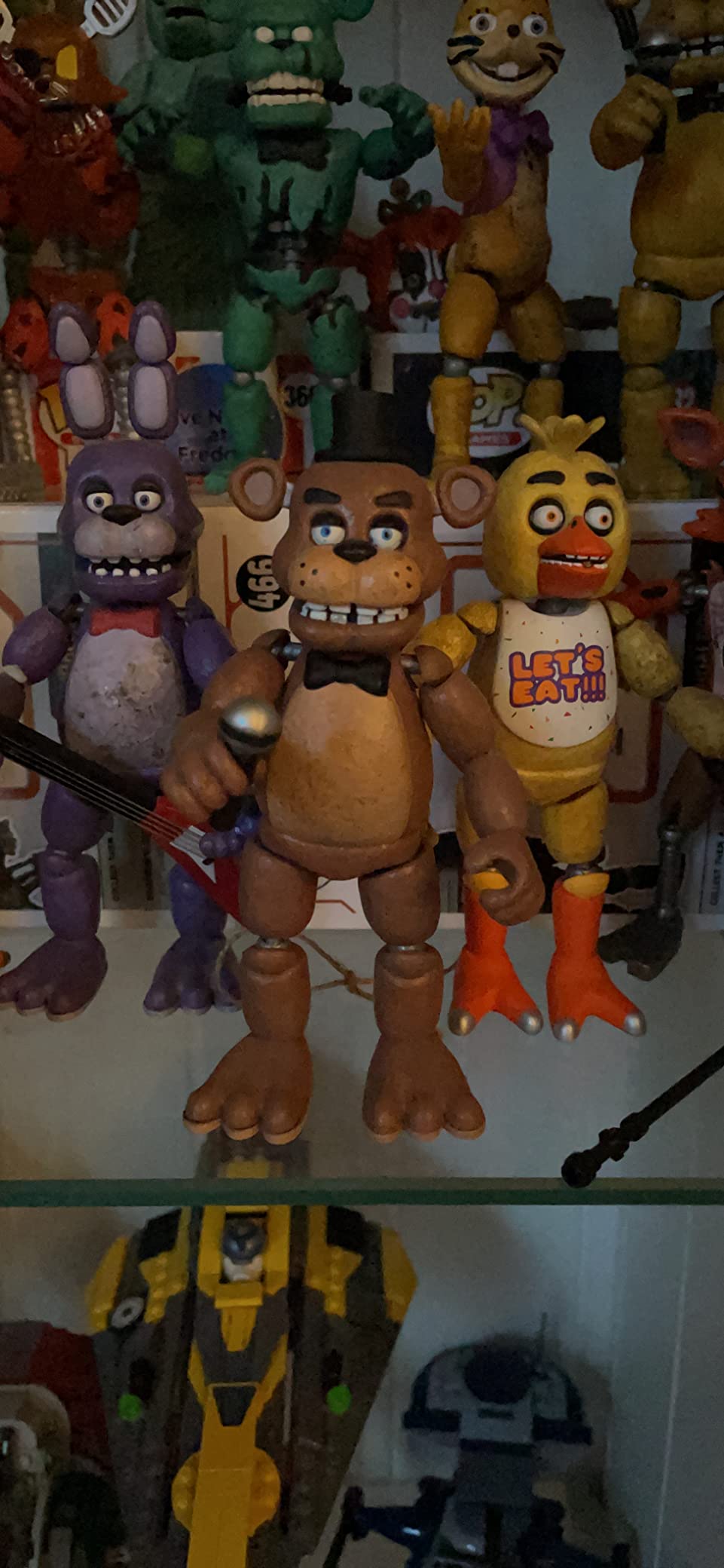 Funko 5" Articulated Action Figure: Five Nights At Freddy's (FNAF ...