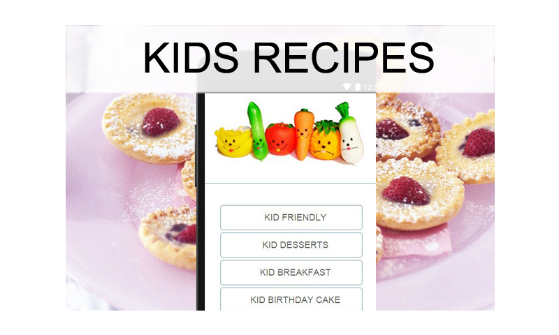 Kids recipes - App on Amazon Appstore
