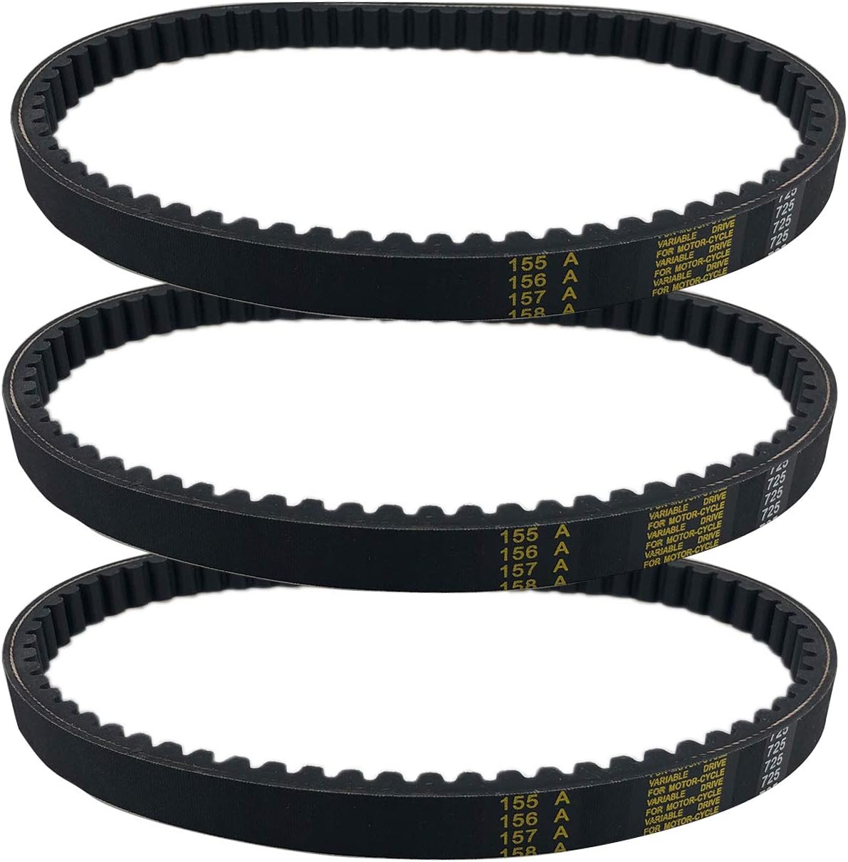 Amazon.com: Drive Belt Hammerhead 80T, Mudhead 208cc, Mudhead 208R ...