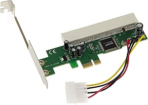 KALEA-INFORMATIQUE PCI Express Interface Card PCIe 1x for PCI 32 bit Adapter Card - Chipset ...