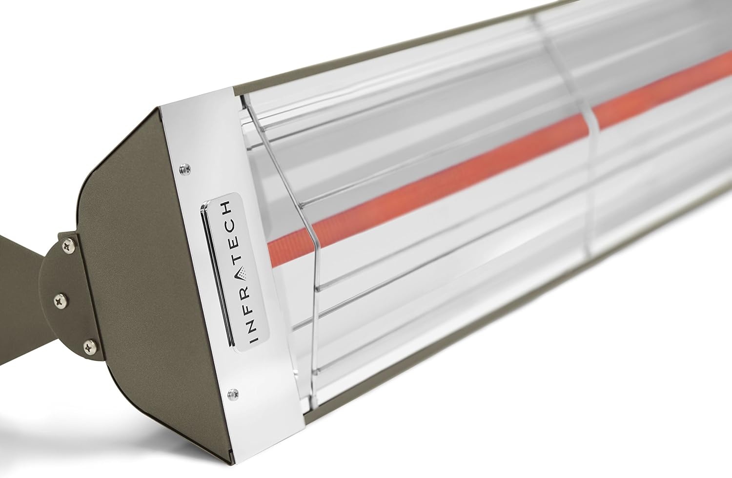 Amazon.com : Infratech WD-5024 Patio Heater - Powder Coated (Black ...