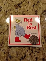 Amazon.com: Red is Best: 9781554513642: Stinson, Kathy, Lewis, Robin ...