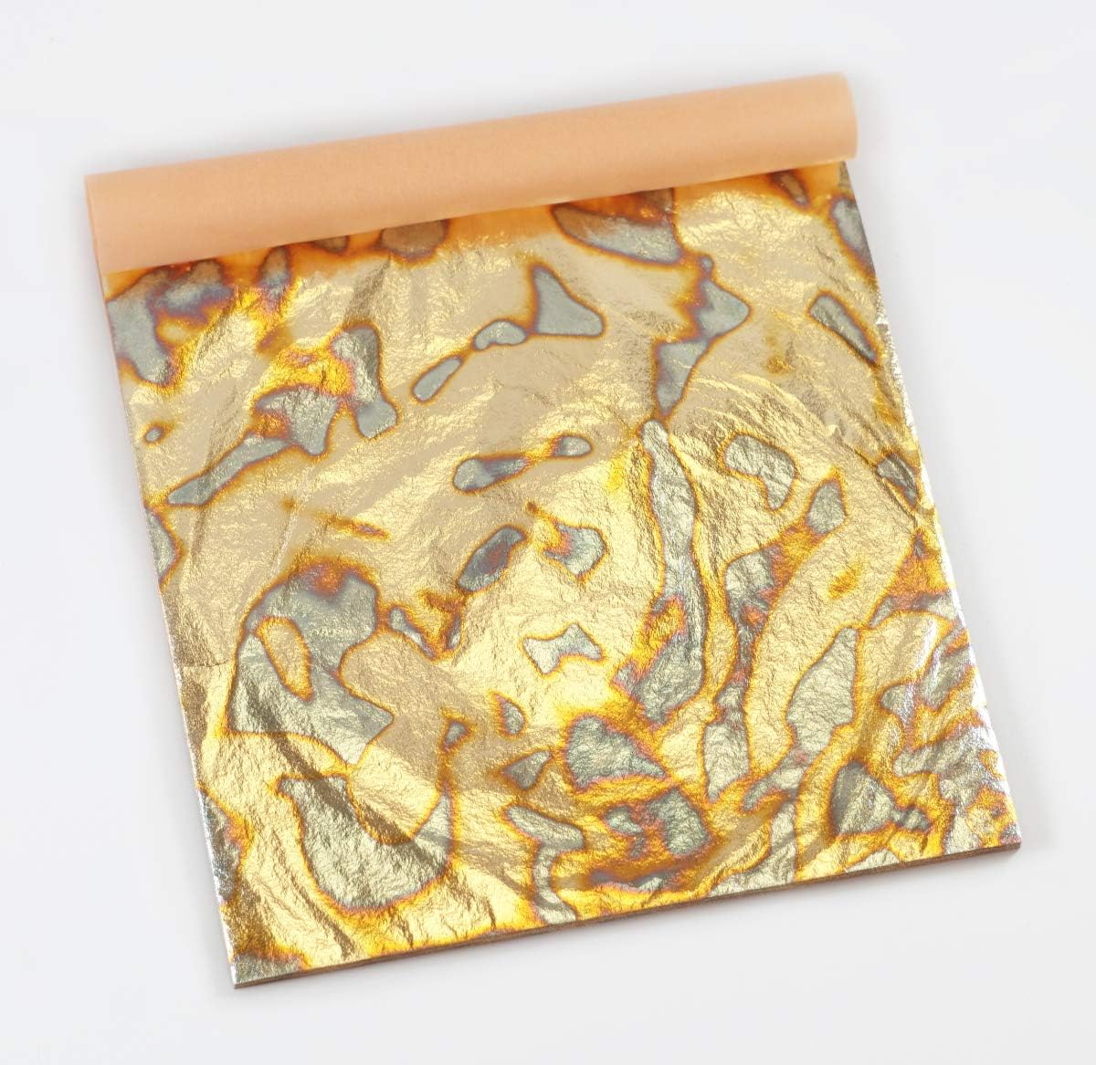Amazon.com: L.A. Gold Leaf: Loose Variegated Leaf #1 Booklets, 5 1/2" x ...