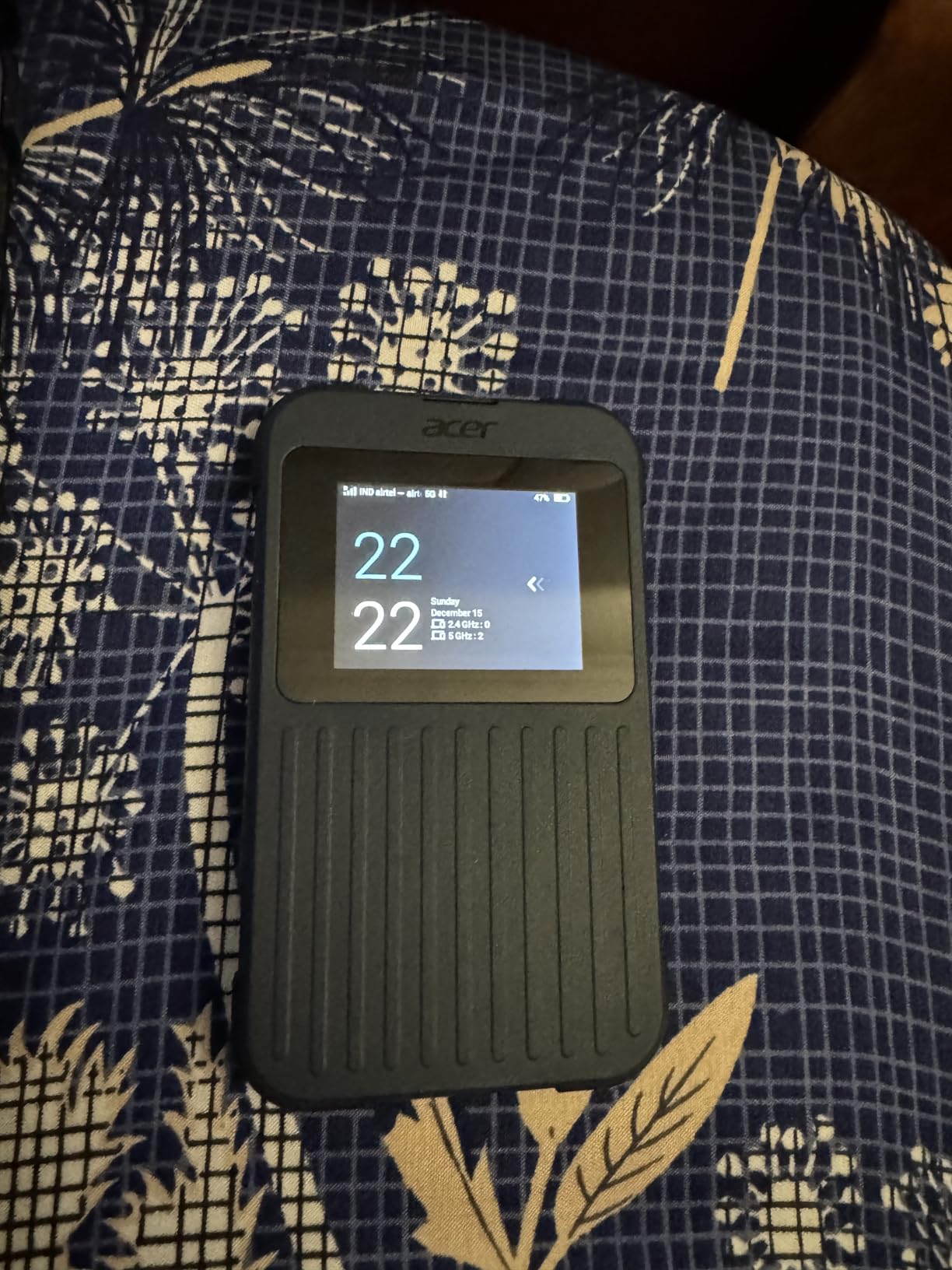 Acer Connect Enduro M3 Wifi 5G Router I 2.4-inch Touchscreen I ...