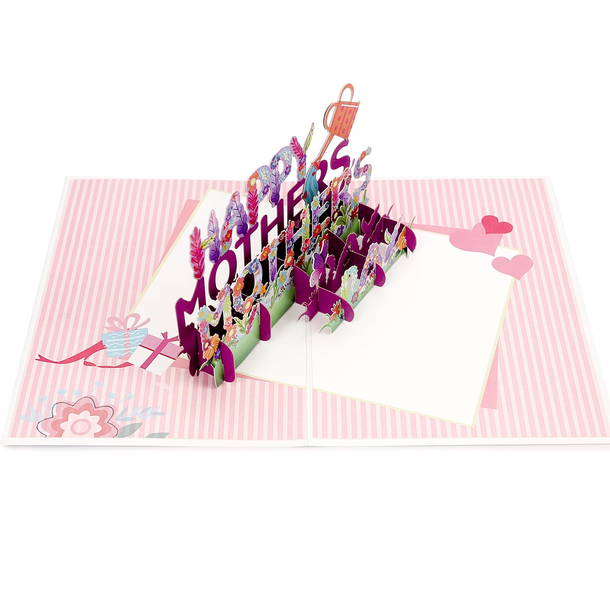 CardPop Mothers Day Pop Up Card. Floral 3d Card for Mothers Day – BigaMart