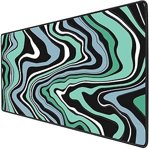 Start New XXL Gaming Mousepad - Strata Liquid - 900 x 400 mm - Non-Slip ...