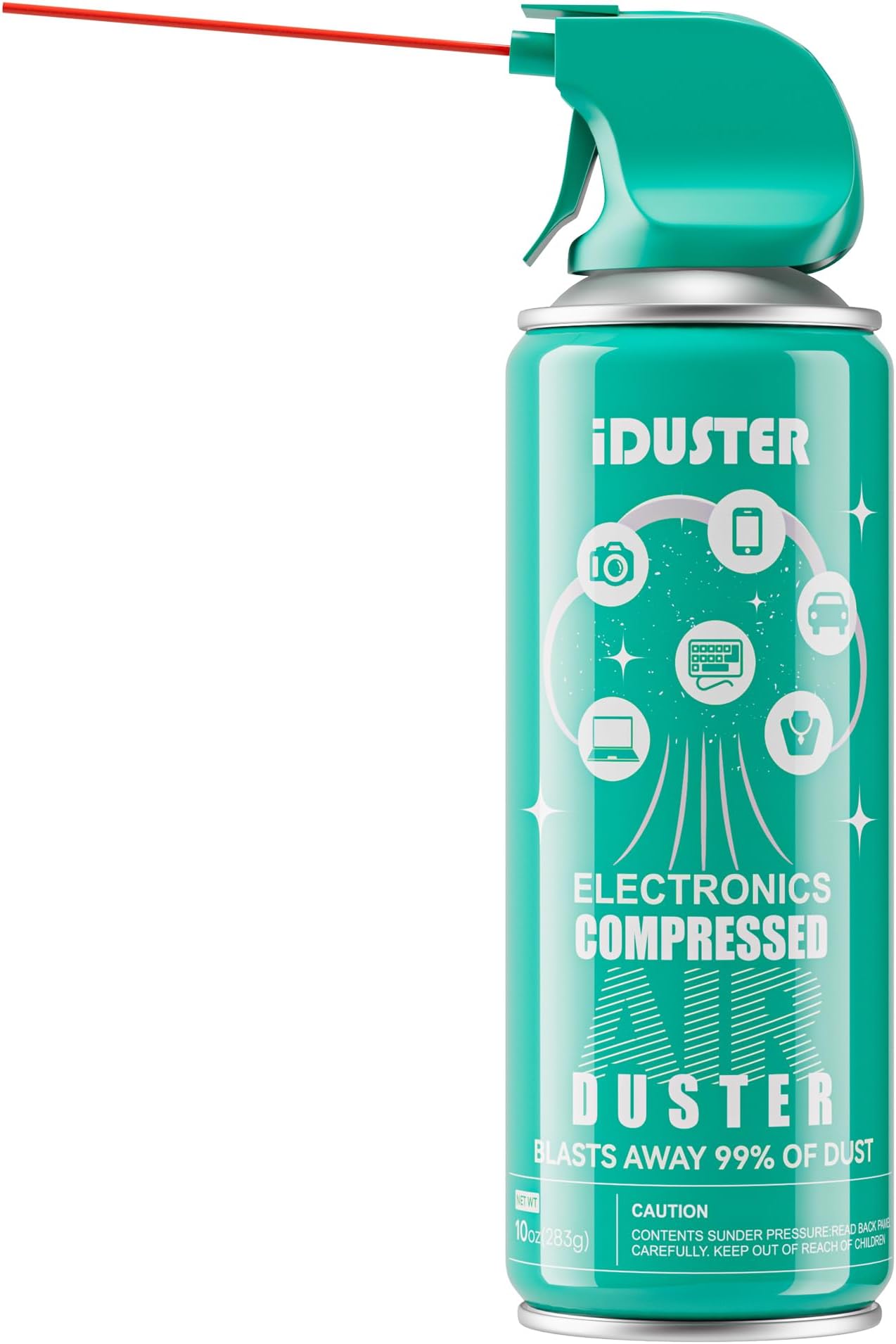Amazon.com: Dust-Off Disposable Compressed Gas Duster, 10 oz Cans - 1 ...