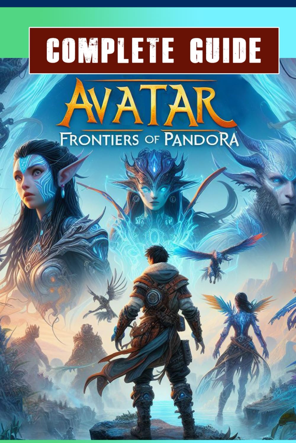 Amazon.com: Avatar: Frontiers Of Pandora Complete Guide Book: Best Tips ...