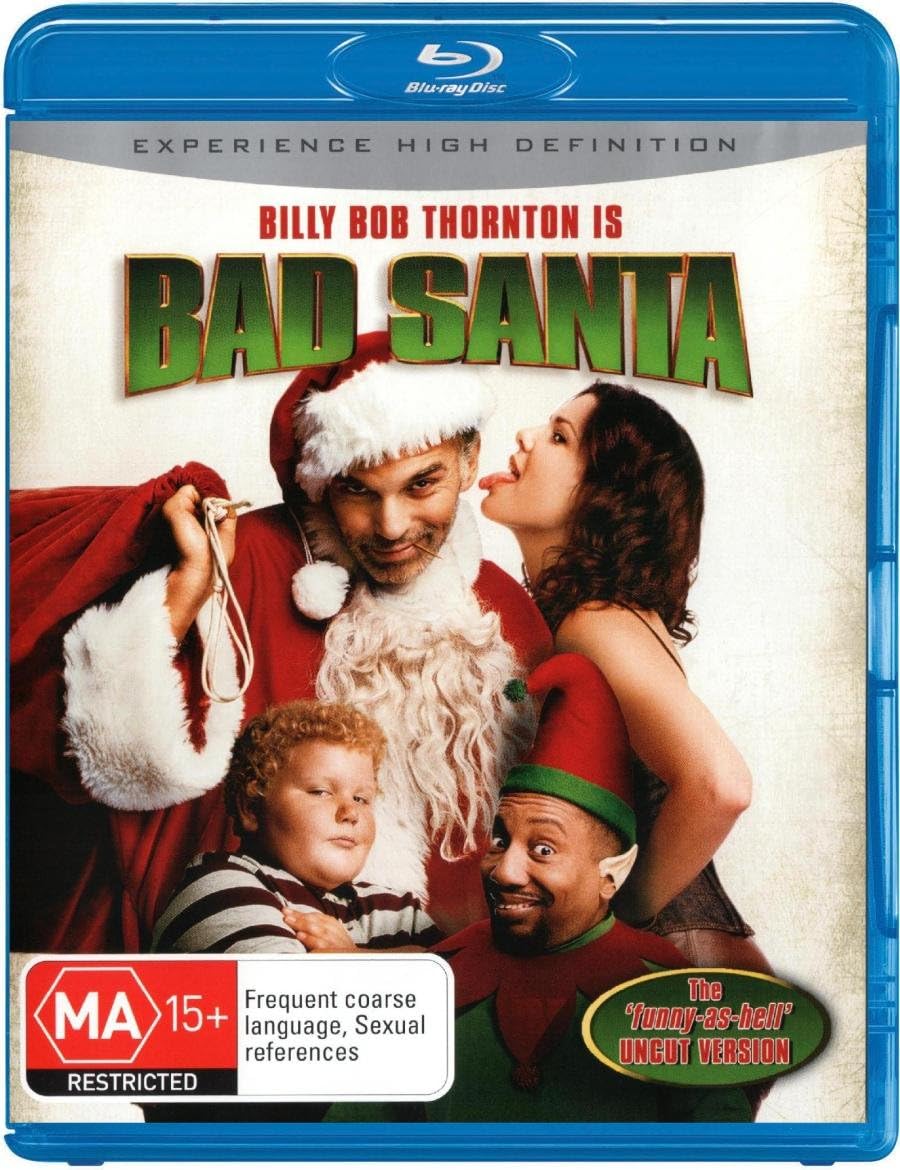 Bad Santa [Blu-ray] [Region A & B & C]: Amazon.co.uk: Billy Bob ...