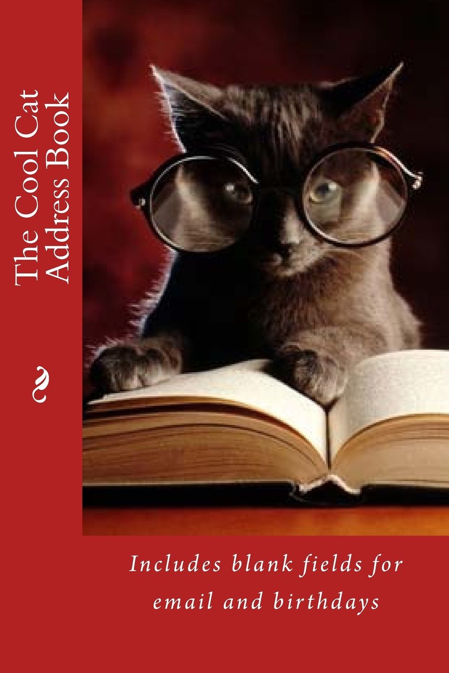 The Cool Cat Address Book (address books): Alice E. Tidwell ...