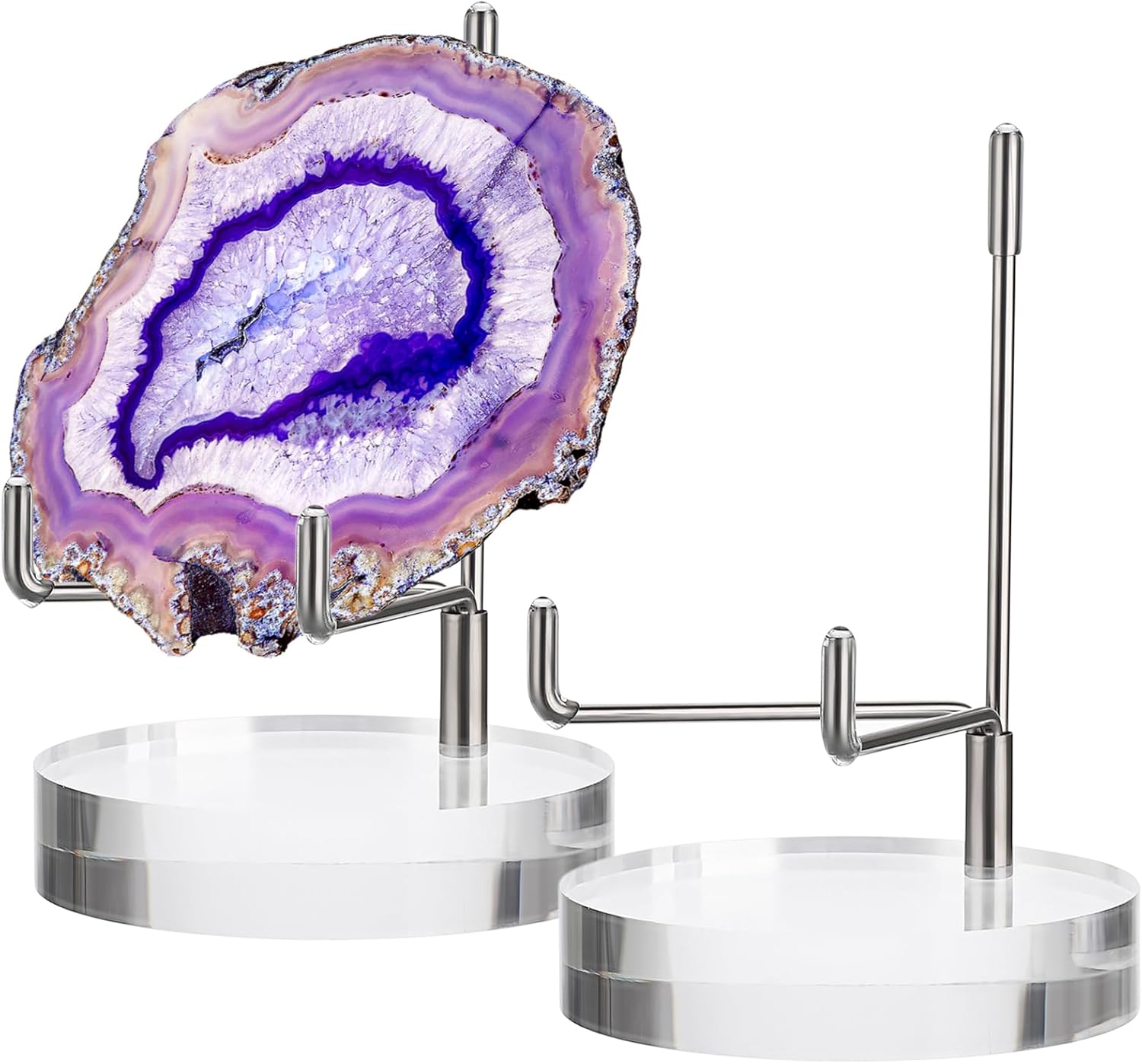 Amazon.com: Hipiwe 2 Pack Clear Acrylic Display Stand Holder with ...