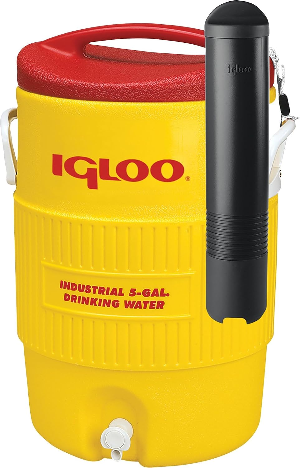 Amazon.com: Igloo 400 Series 5-Gallon Beverage Cooler with Cup ...