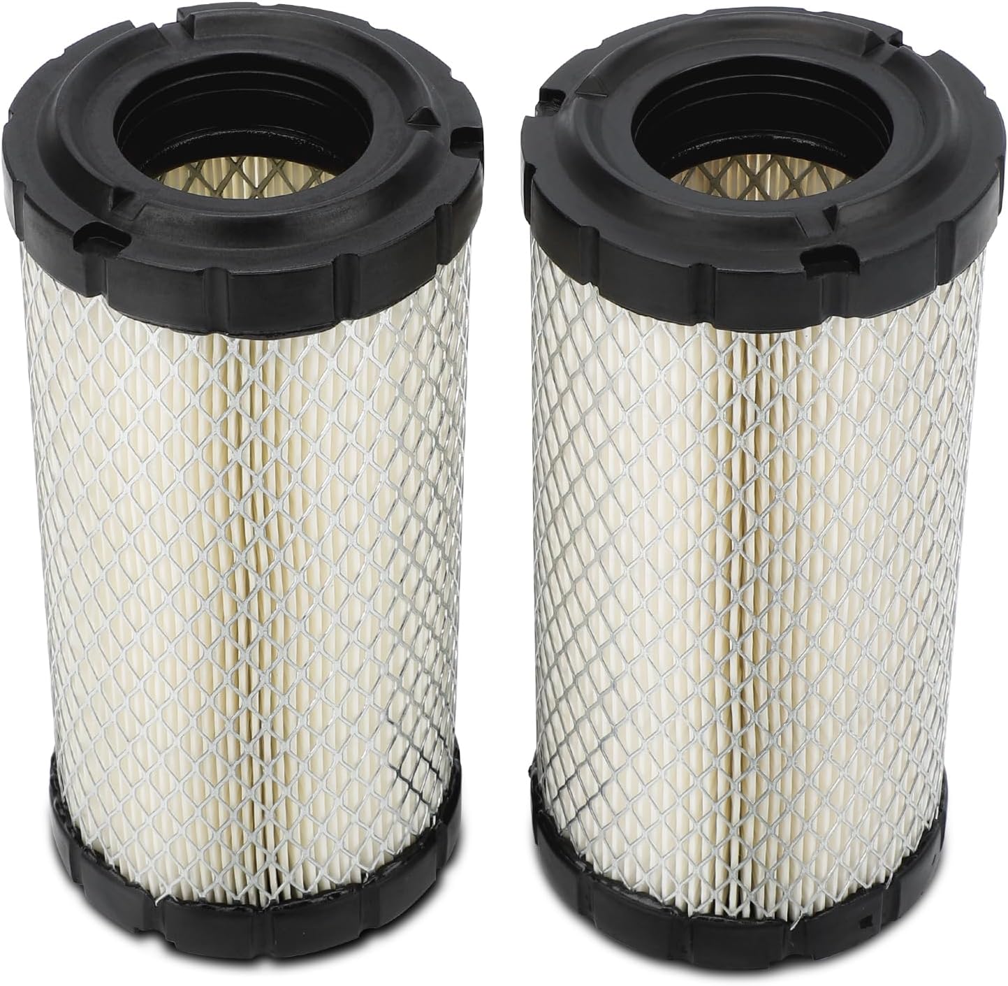 Amazon.com: 2-PACK Air Filter For Kawasaki Mule, John Deere M113621 ...