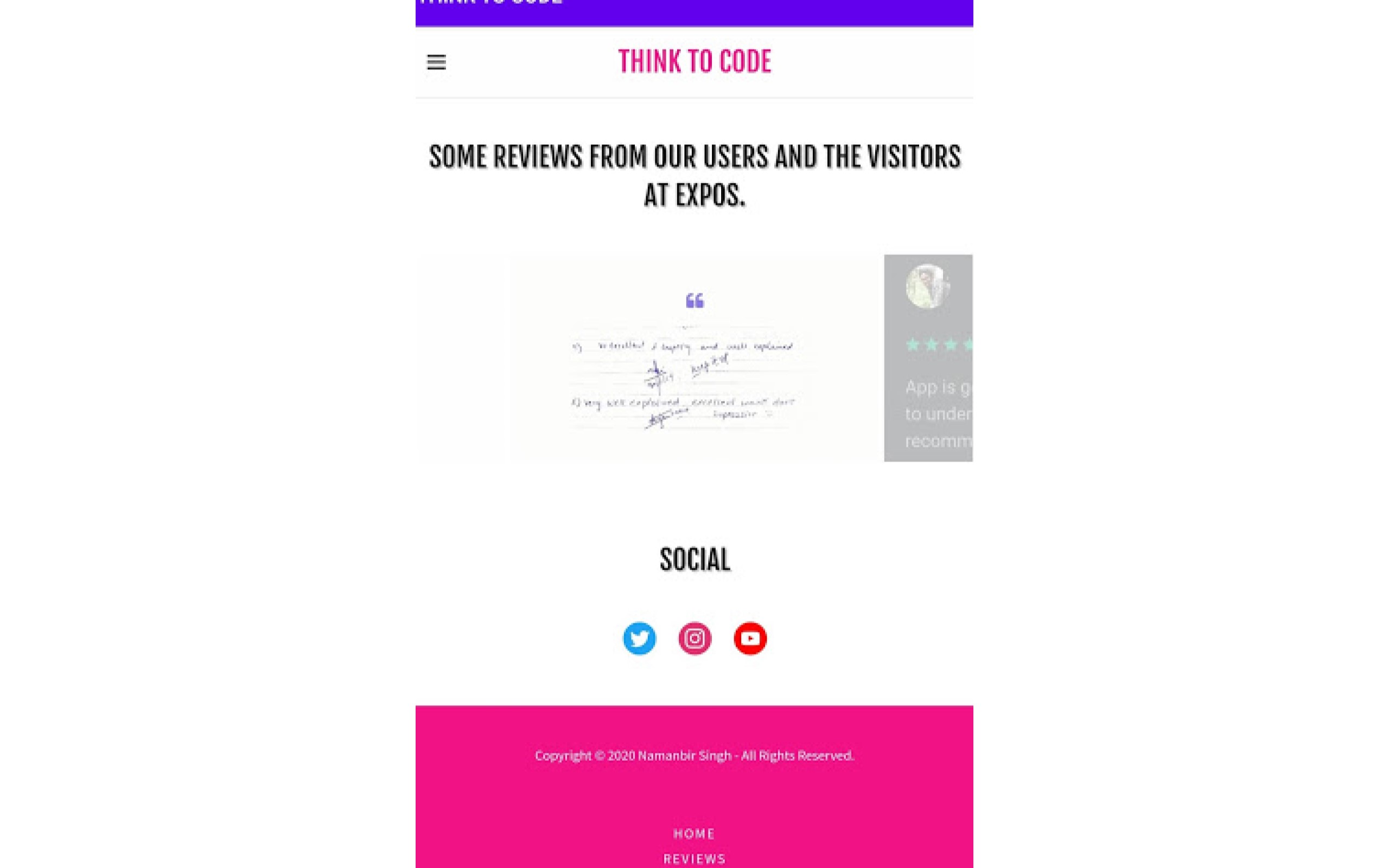 THINK TO CODE - Official App - App on Amazon Appstore