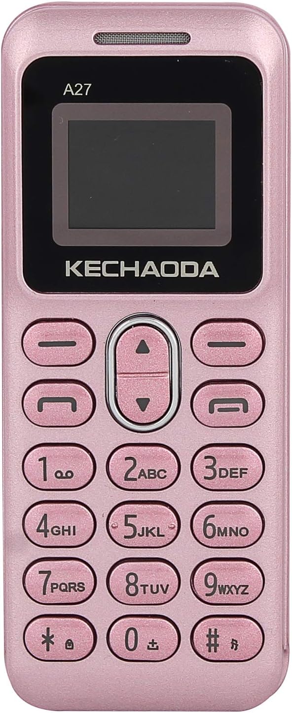 KECHAODA A27 Keypad Dual Sim Mini Mobile Phone with External Memory ...
