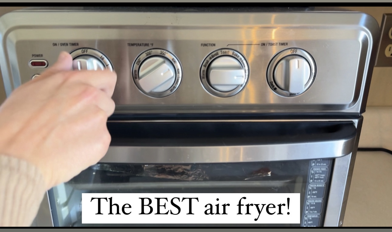 Watch HANDS DOWN the best air fryer- here's why! on Amazon Live