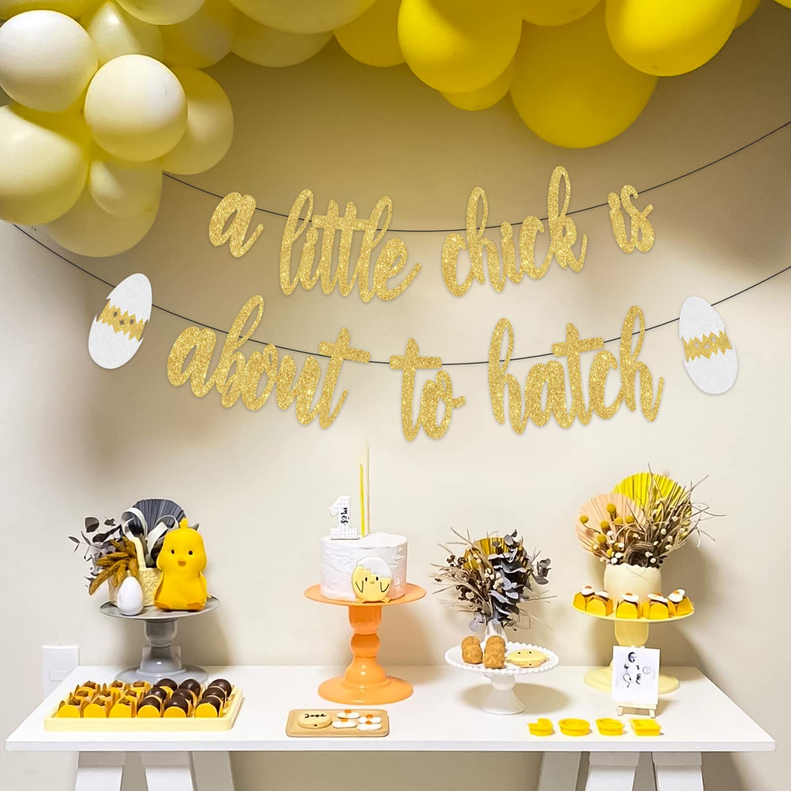 Chick Theme Baby Shower Favor