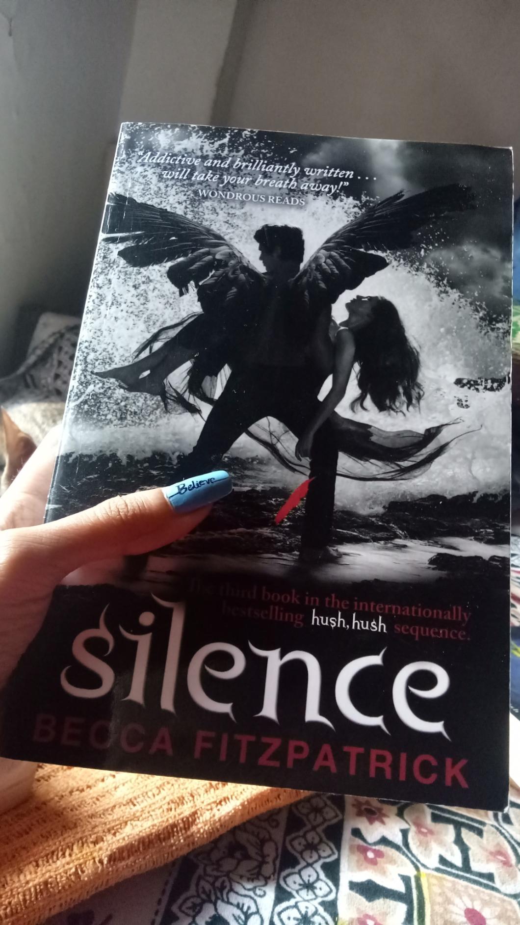 Silence : Fitzpatrick, Becca: Amazon.in: Books