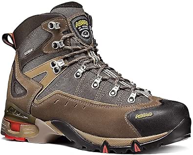 Amazon.com | Asolo Flame GTX Boot - Men's Cortex/Dark Brown 10.5 Wide ...