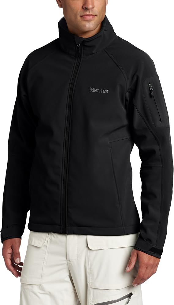 Amazon.com: Marmot Men's Gravity Softshell Windbreaker Jacket : MARMOT ...