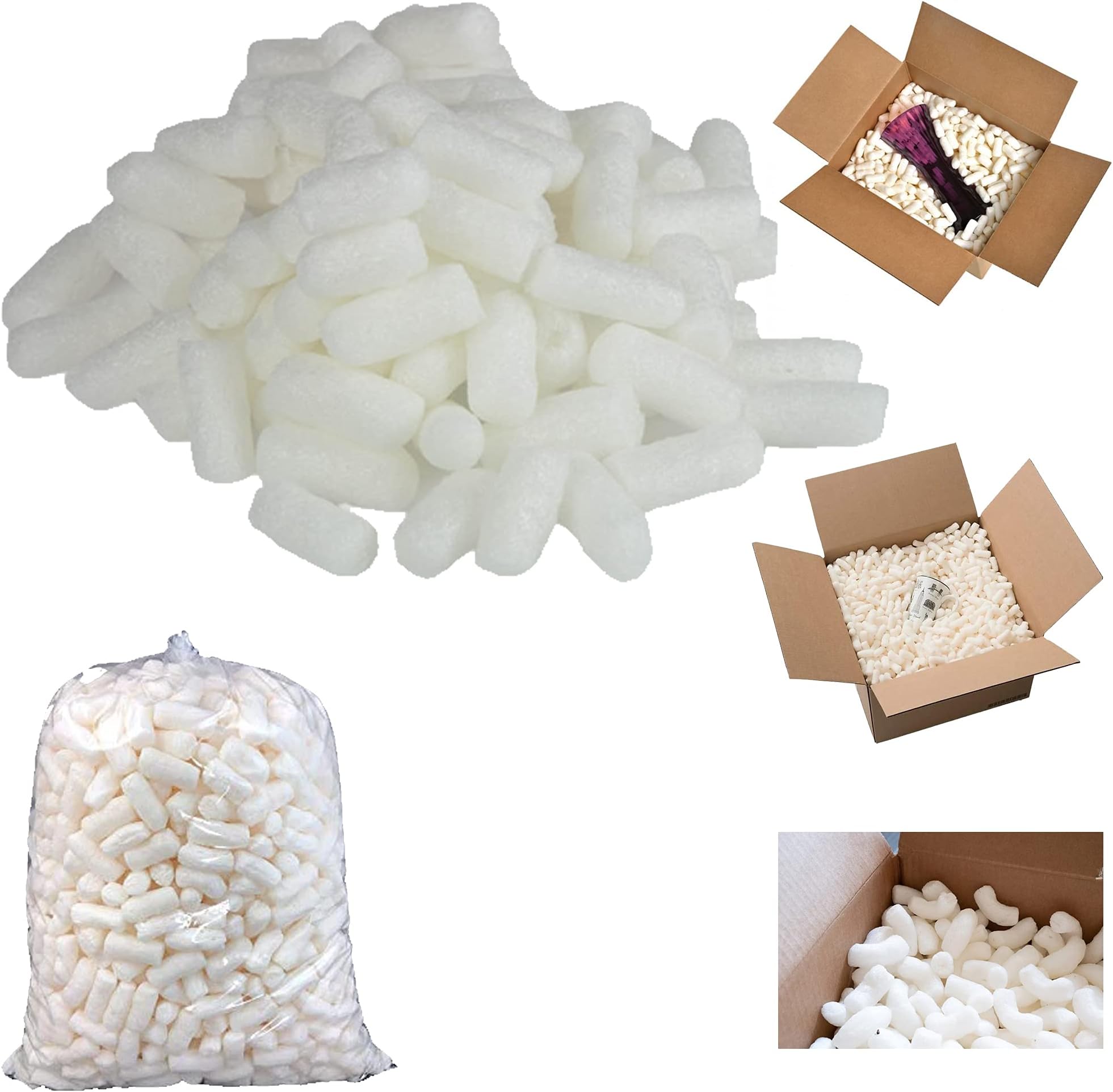 15 Cubic Foot Loose Void Fill Bag : Amazon.co.uk: Business, Industry ...