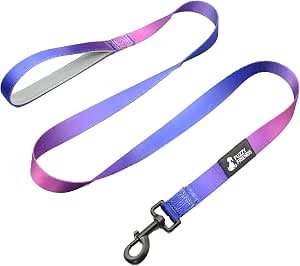 Amazon.com : Fuzzy Friends Purple Dog Leash with Available Matching ...