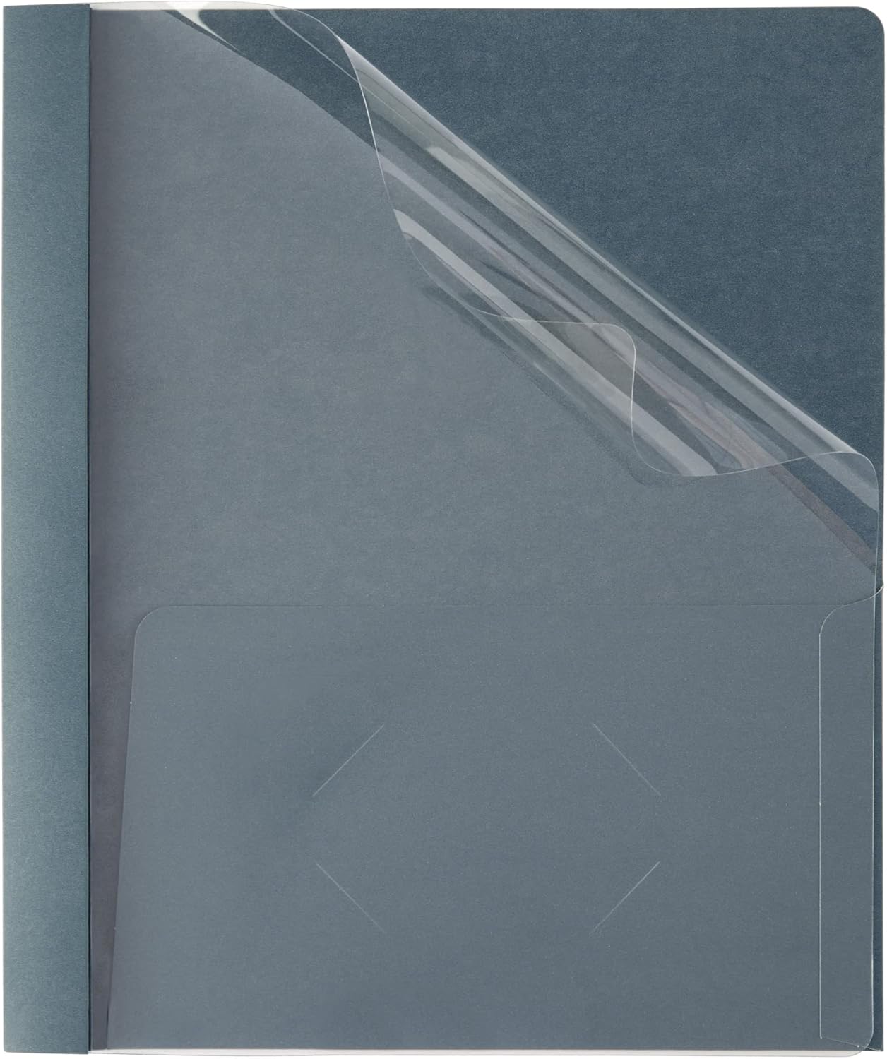 Amazon.com : Office Depot® Brand Clear-Front Report Covers, 8 1/2" x 11 ...