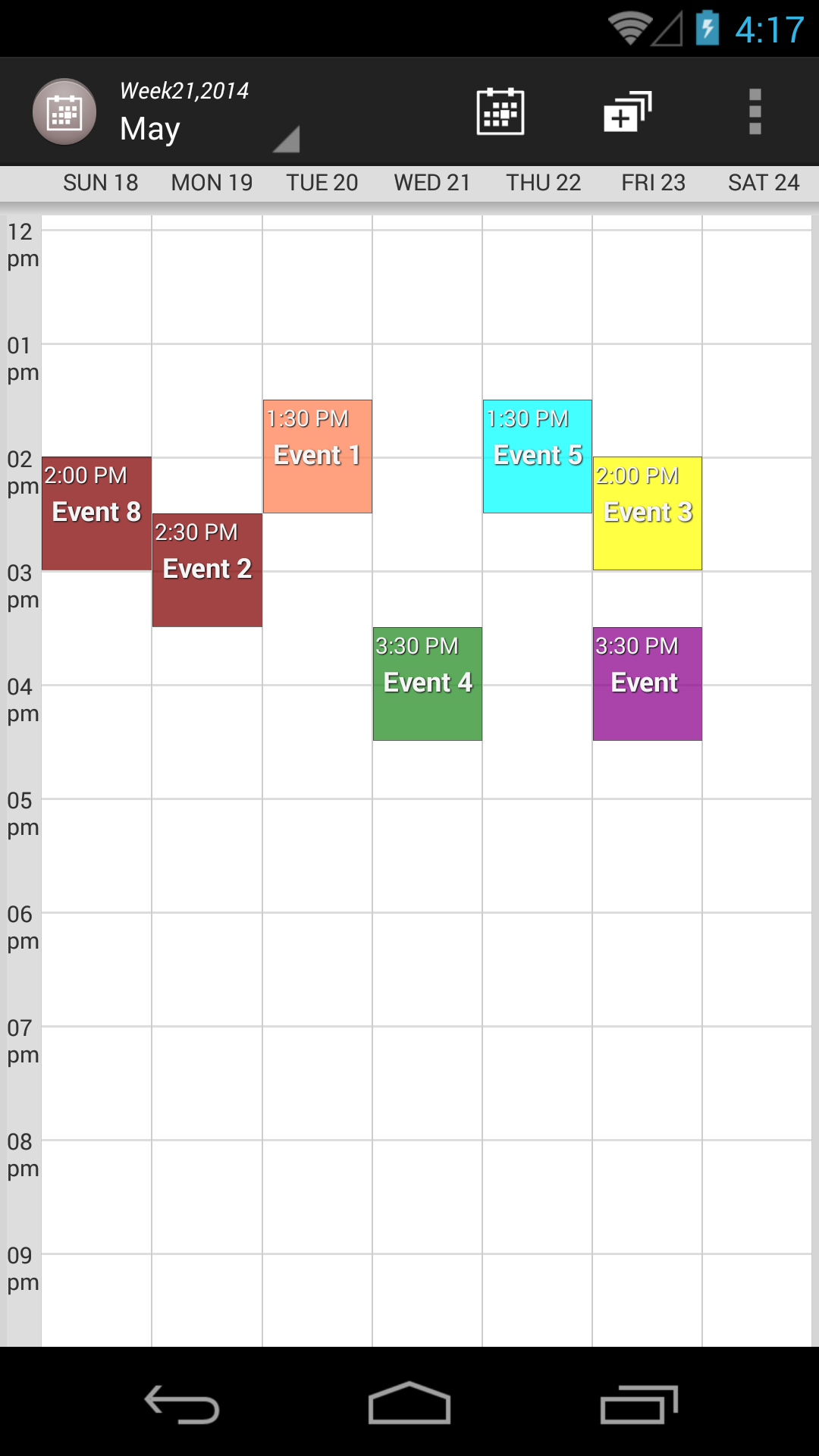Weekly Planner - App on Amazon Appstore