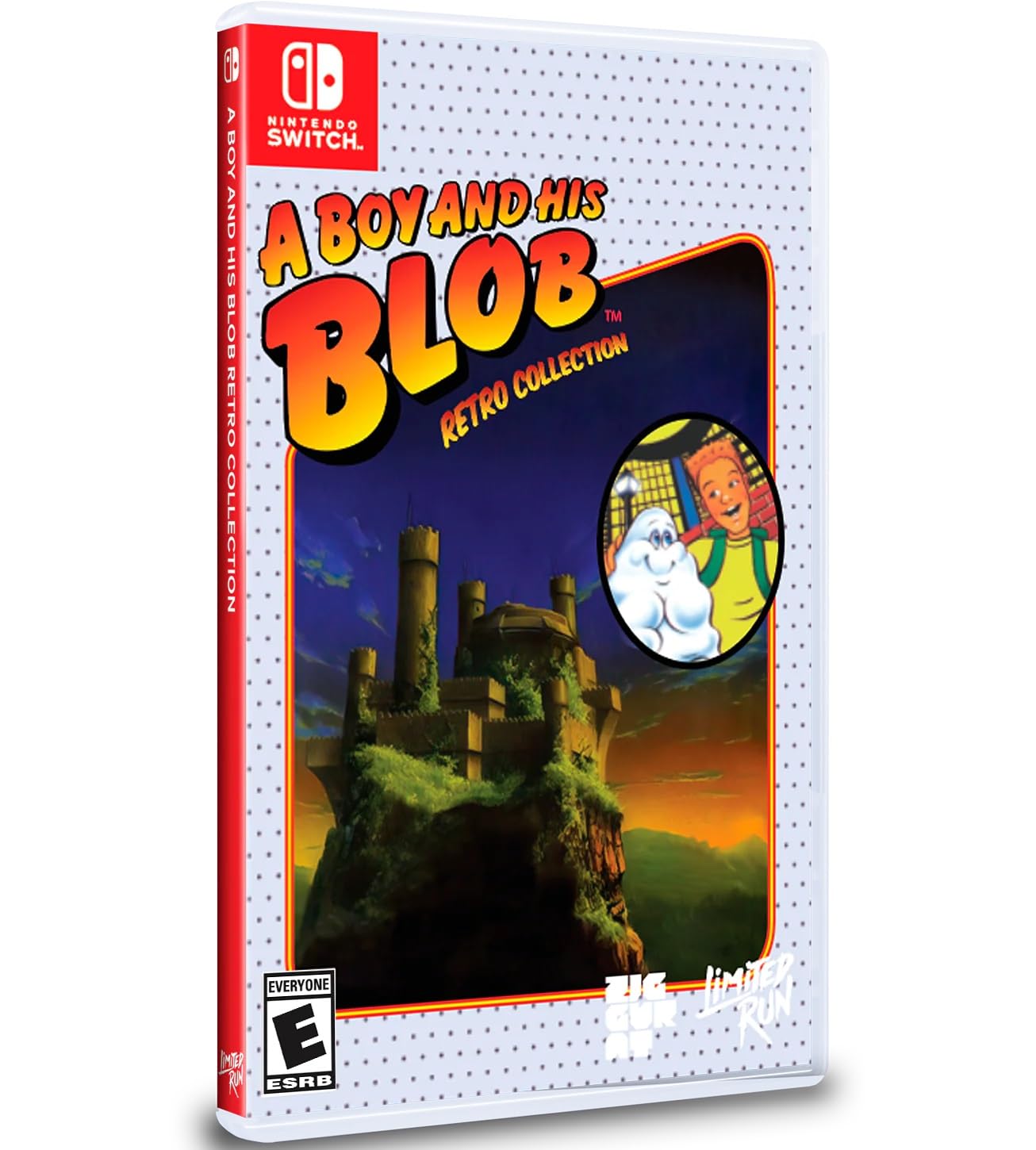 Amazon.com: A Boy and His Blob Retro Collection (Limited Run #175 ...