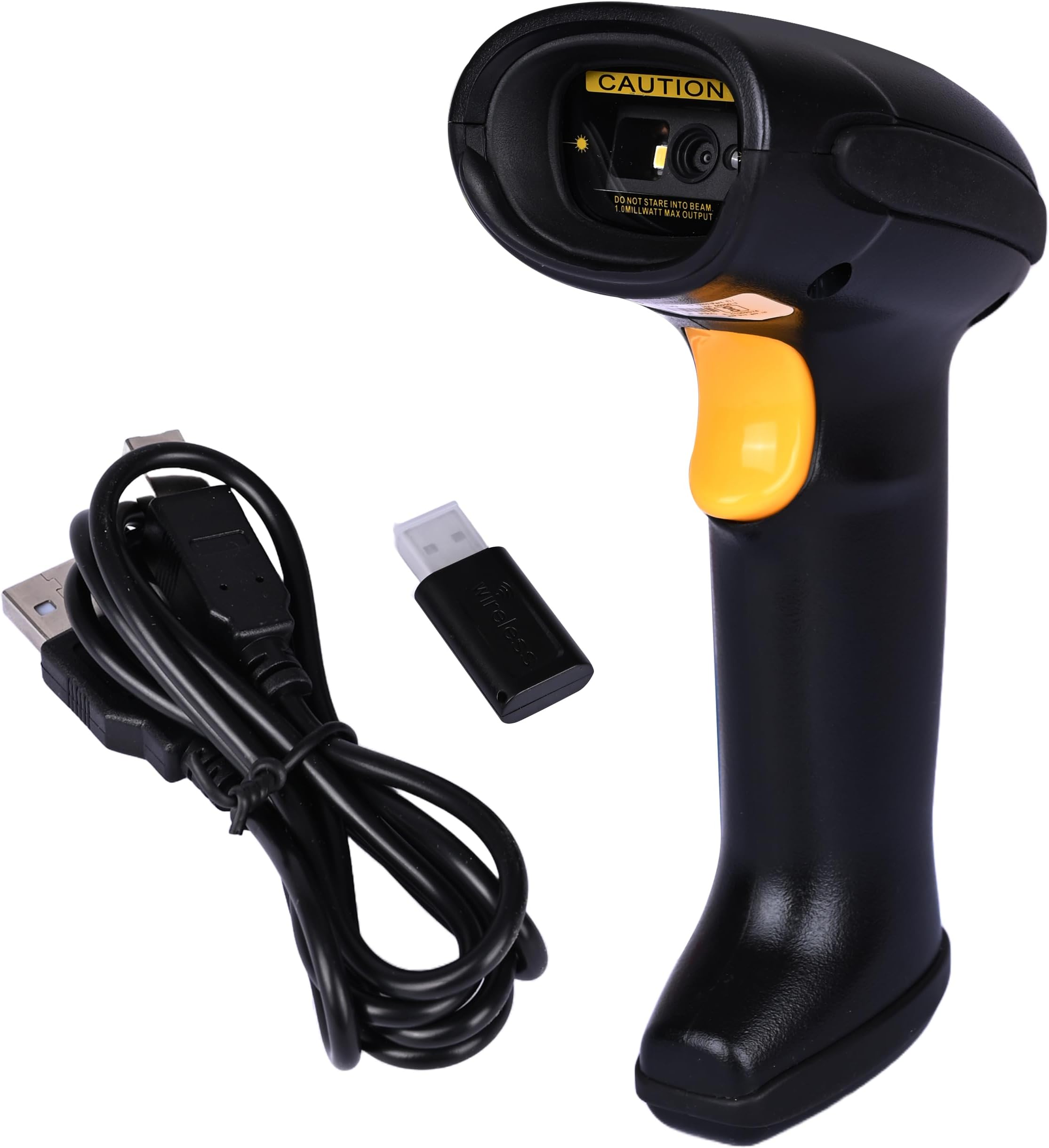 RETSOL D-5015 Wireless 1D/2D Scanner 2.4GHz Bluetooth High Speed ...