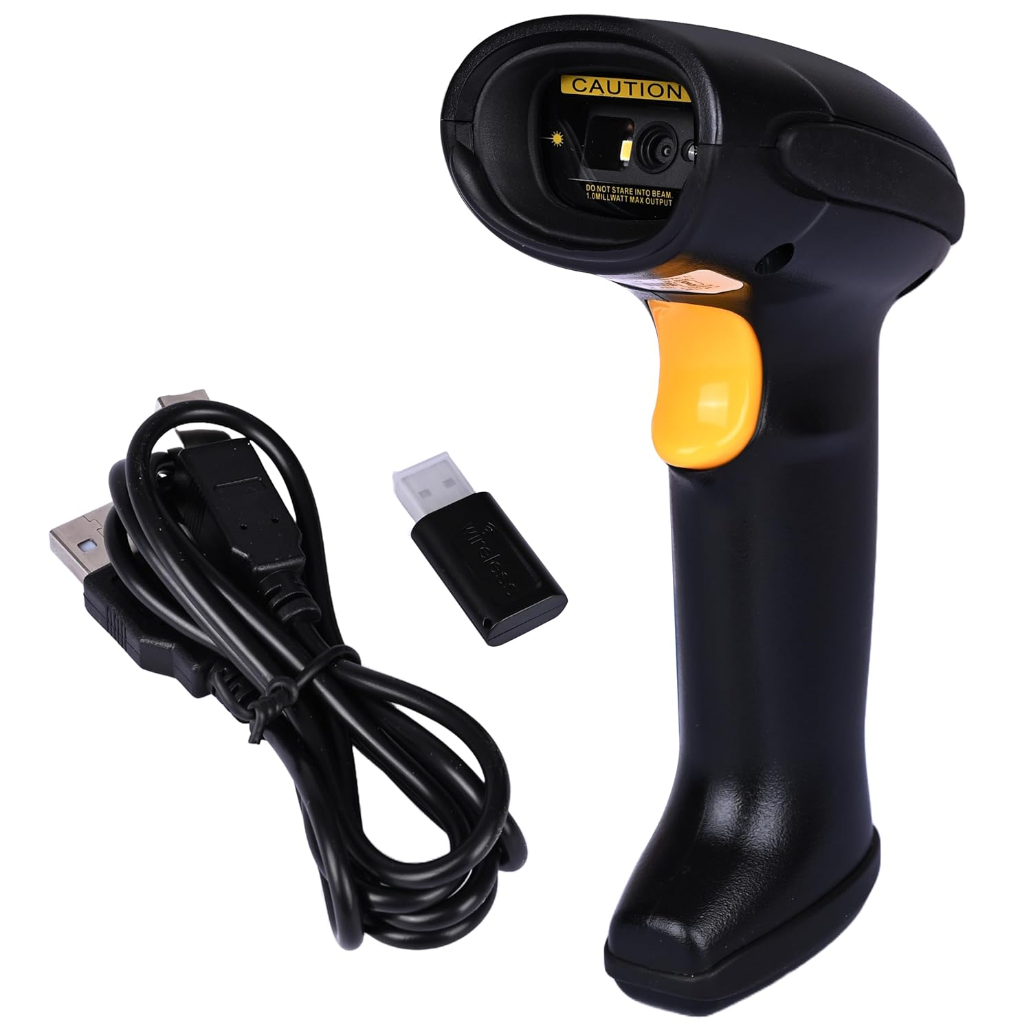 RETSOL D-5015 Wireless 1D/2D Barcode Scanner