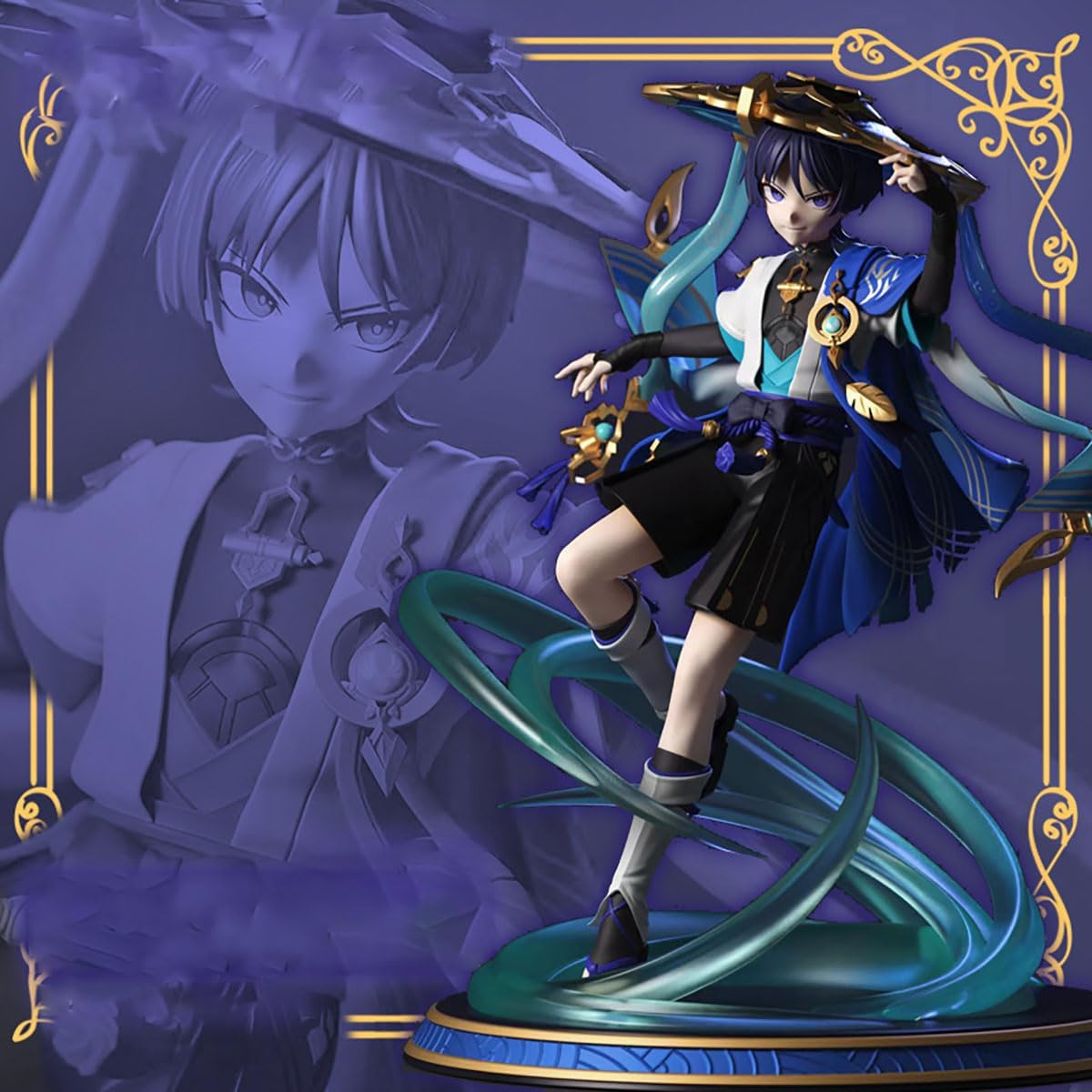 Amazon.co.jp: miHoYo Haragami Figure, Scaramash Figure, Kokukai → ...