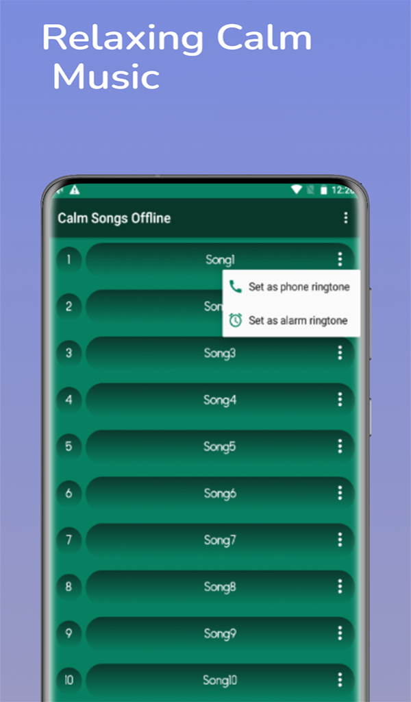 Calm Songs Offline - App on Amazon Appstore