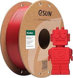 Amazon.com: eSUN PLA Basic Filament 1.75mm, 3D Printer Filament High Speed PLA for Fast Printing ...