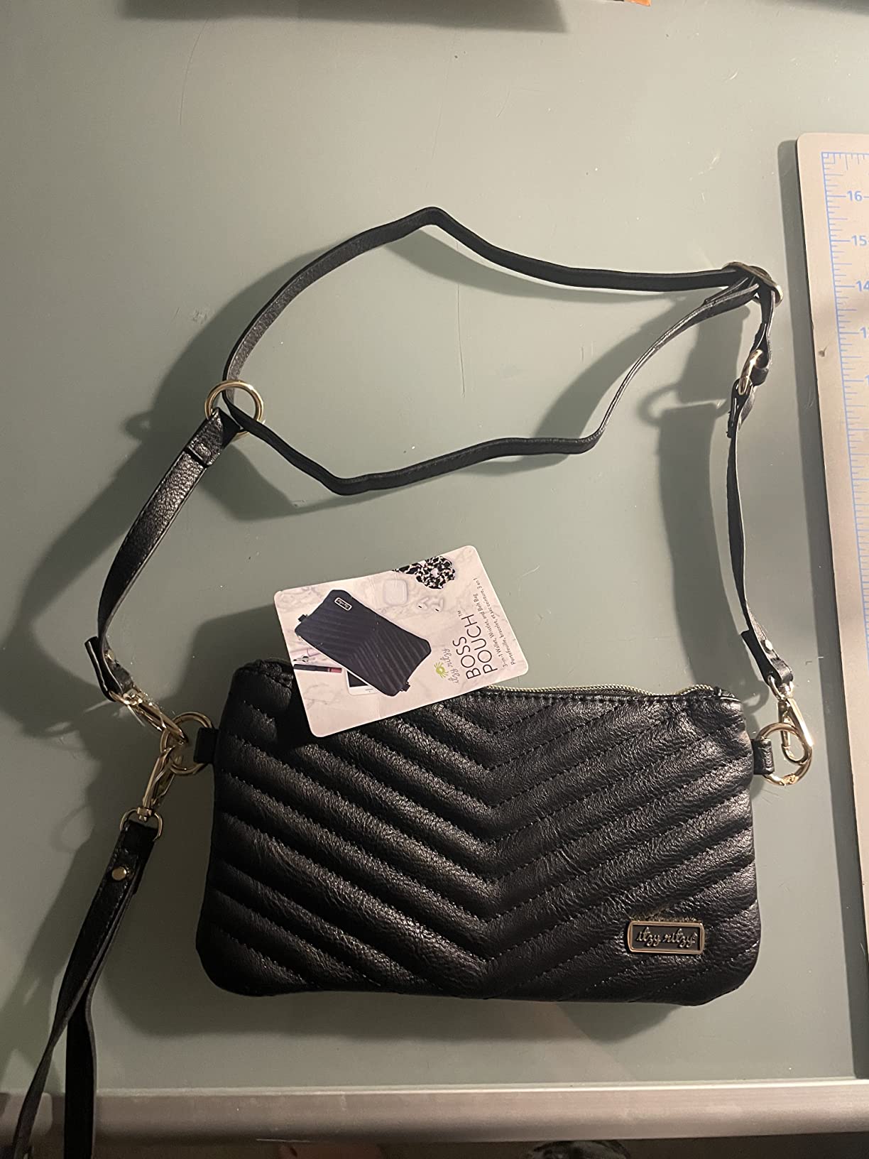 $8/mo - Finance Itzy Ritzy Convertible Pouch, Jetsetter