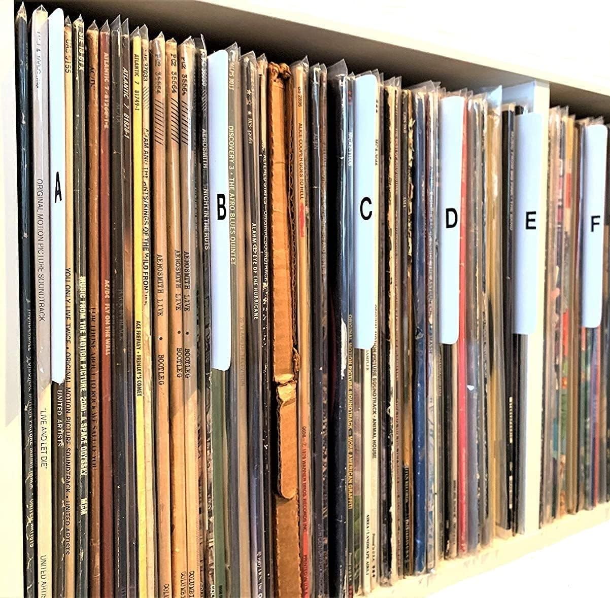 Amazon.com : DIY Kit [Do-it-Yourself] A to Z White LP Vinyl Record ...