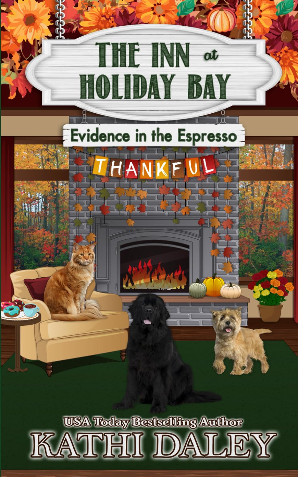 Amazon.com: The Inn at Holiday Bay: Evidence in the Espresso ...