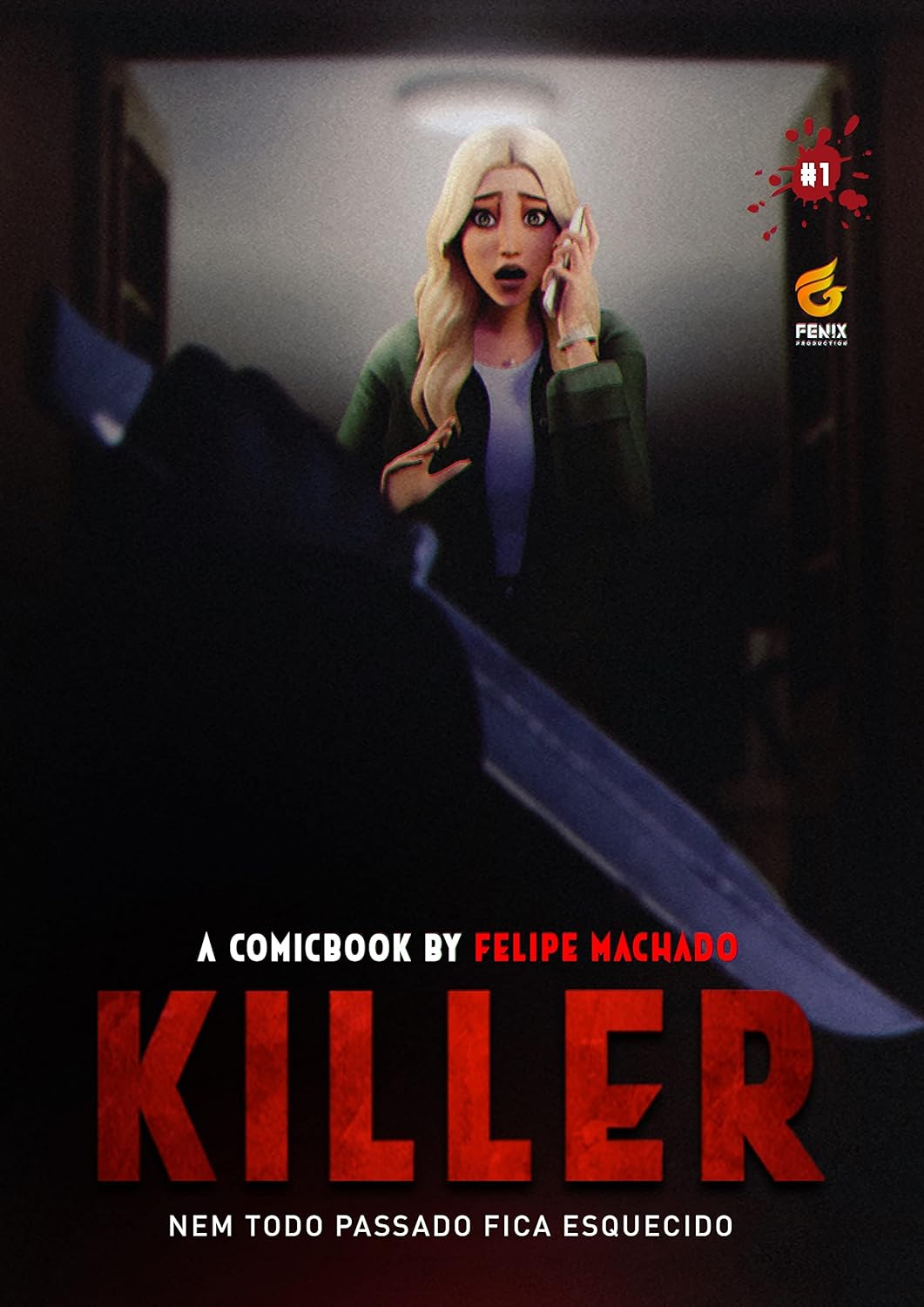 Amazon.com: Killer : Volume 1 (Portuguese Edition) eBook : Machado ...