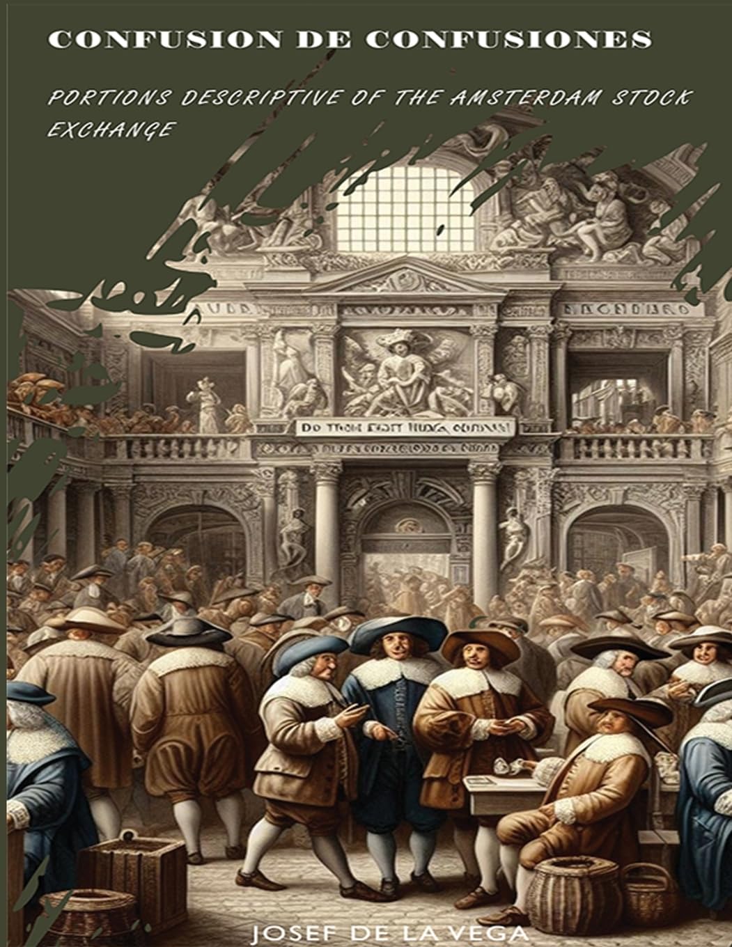 Buy Confusion de Confusiones [1688]: Portions Descriptive of the ...