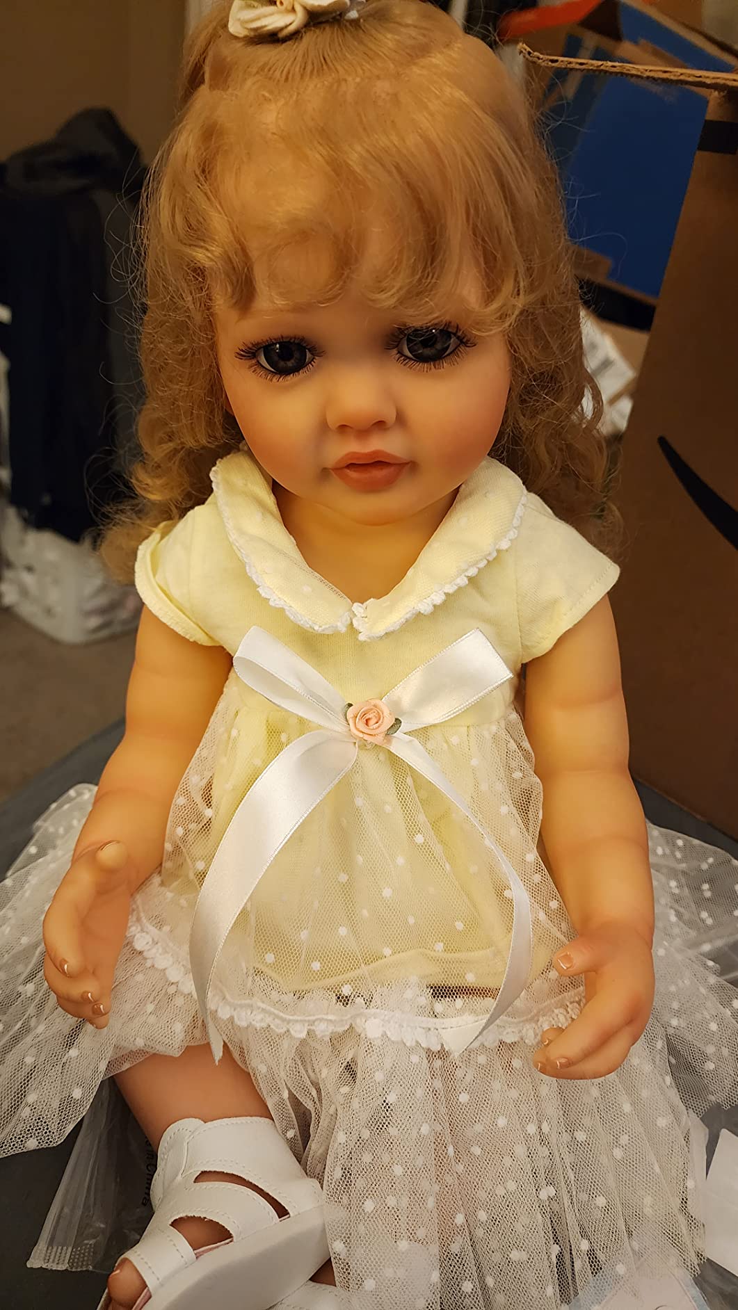 $13/mo - Finance RXDOLL Realistic Baby Reborn Dolls Silicone Full Body ...