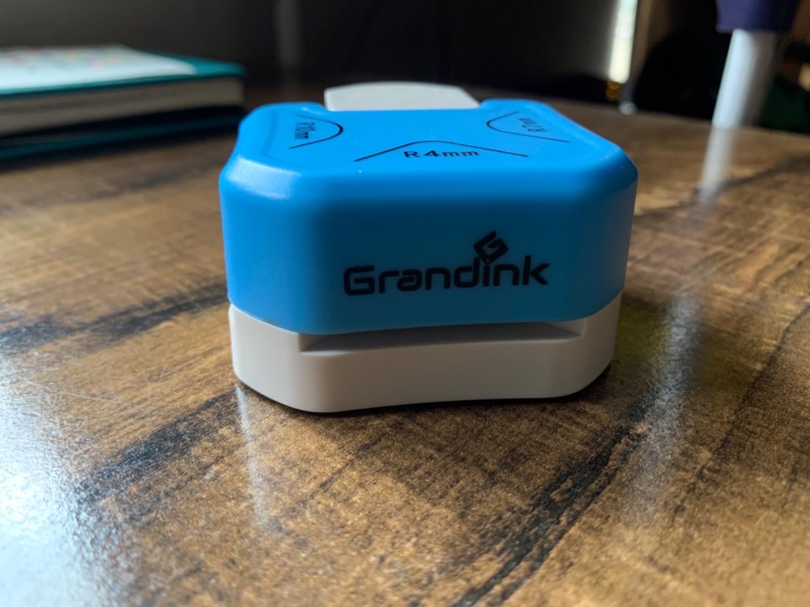 Grandink 3 in 1 Corner Cutter Punch for DIY Art & Crafts, Photo Cutter ...