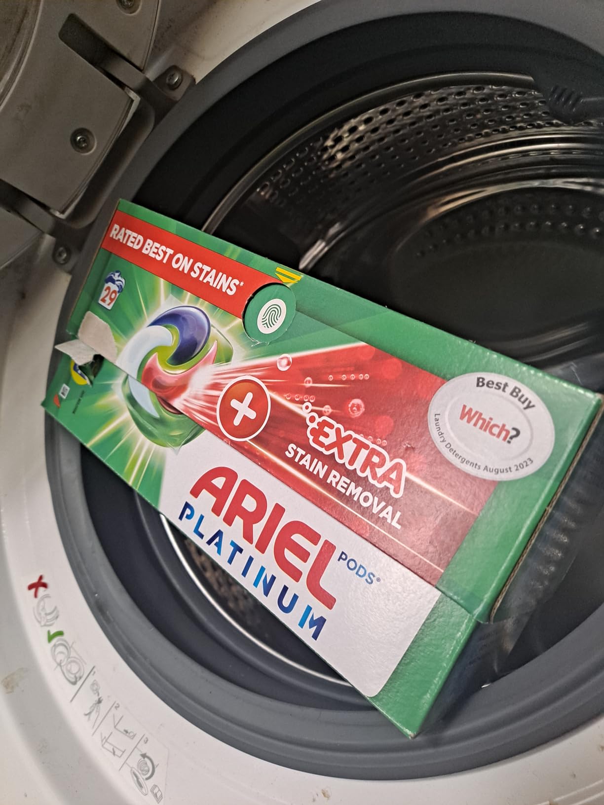 Ariel All-in-1 PODS Laundry Detergent Washing Liquid Tablets/Capsules ...