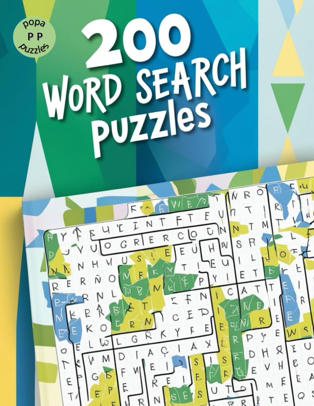 200 Word Search Puzzle book: Popas, Peter: 9798363806865: Amazon.com: Books